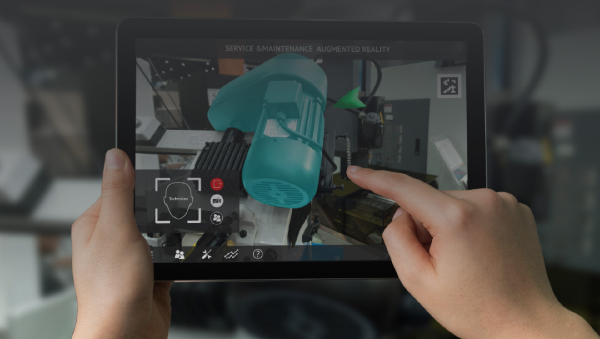 Augmented Reality (AR) | Interactive Manuals - Sonovision Group